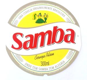Etiqueta de bebida: Samba Cerveja Pilsen (Casa di Conti, BrasilCol:BR ...