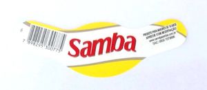 Etiqueta de bebida: Samba Cerveja Pilsen (Casa di Conti, BrasilCol:BR ...