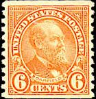 Stamp: James A. Garfield (1831-1881), 20th President of the USA (United ...