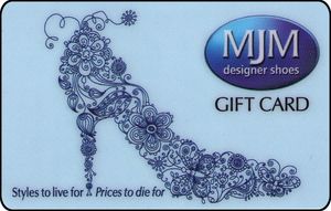 Gift Card: Shoe (MJM designer shoes, United States of America(Mjm) Col ...