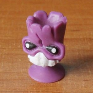 Meal Toy: Frankey (Stikeez/Popz, Europe(Stikeez (2014)) Col:LID-2014-0003