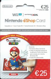 Gift Card: Mario (Nintendo, Spain(Nintendo) Col:ES-NIN-012