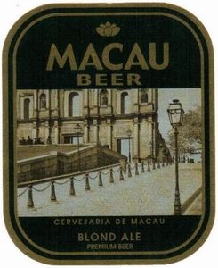 Drink Label: Macau Blond Ale (Macau Beer Company Limited, MacauCol:MO ...