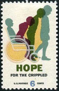Stamp: Rehabilitation of the Disabled (United States of AmericaMi:US ...