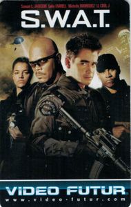 Functional Card: Swat (Shops - Audio and Video, France(Video Futur) Col ...