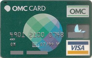 Bank Card: OMC Card (Daiei OMC, JapanCol:JP-VI-0010
