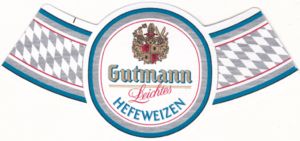 Drink Label: Gutmann Leichtes Hefeweizen (Brauerei Gutmann, Germany ...