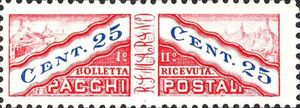 Sello: Parcel Post (San Marino(Parcel Post (1928)) Mi:SM PK4,Sn:SM Q4 ...