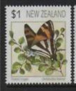 Stamp: Forest Ringlet (Dodonodia helmsii) (New Zealand) (Definitives ...