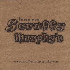 Beer Coaster: Scruffy Murphy's (Scruffy Murphy's, ThailandCol:TH-000099