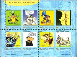 Stamp: Argentine Comics (Argentina(Humor and Cartoons - 2003) Mi:AR ...