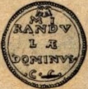 Coin: ½ Testoni (Gian Francesco II Pico. No date) (Italian States ...