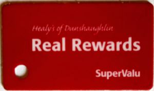 Functional Card: Real Rewards (Shops - Supermarkets, Ireland(SuperValu ...