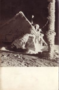 Postcard: Munții Bucegi - Cabana Omul (Romania(_ mountains Bucegi) Col ...
