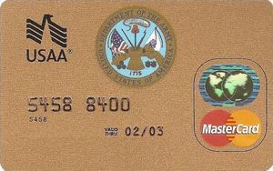 Bank Card: Usaa (USAA, United States of America) Col:US-MC-0294