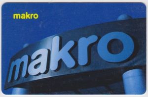 Functional Card: Makro (Shops - Supermarkets, Czech Republic(Makro) Col ...
