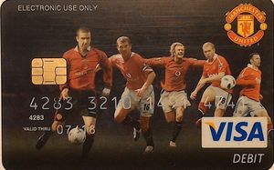 Bank Card: Manchester United (Maybank, MalaysiaCol:MY-VI-0013