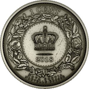 Coin: 1 Cent (Colonial Currency of the Atlantic Provinces, Nova Scotia ...