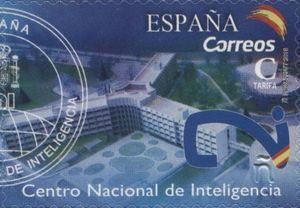 Stamp: National Center of Intelligence (Spain) Mi:ES 5227,Sn:ES 4258,Yt ...