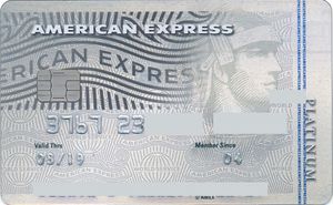 Bank Card: American Express Platinum MX 376723 (American Express ...