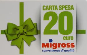 Gift Card: Migross-001 (Migross, Italy(Migross) Col:IT-Migross-001