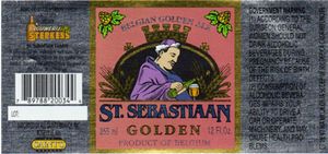 Drink Label: St. Sebastiaan Golden (Brouwerij Sterkens, BelgiumCol:BE ...