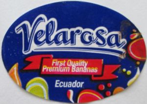 Fruit Sticker: Velarosa (EcuadorCol:EC-FR-00321
