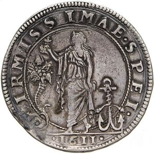 Coin: 1 Ducatone (Cesare d´Este) (Italian States) (Modena & Reggio ...