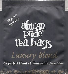 Tea Bag: tea bags Luxury Blend, bs m, mat (african pride, TanzaniaCol ...