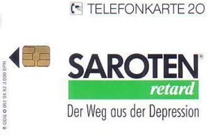 فون کارڈ: Saroten retard 1 - Trapon Pharma (Deutsche Telekom, جرمنی ...