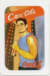 포켓 캘린더: Coca-Cola - Man (러시아(Coca-Cola) Col:RUS-2005-Adv-035.24