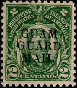Stamp: Rizal (Guam(Guard Mail) Mi:GU-GG 5,Sn:GU M5,Yt:GU L5