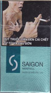 香烟包装: Saigon Menthol (越南Col:VN-CT-0002 🚬