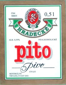 Drink Label: P5II-Pito (Pivovar Hradec Králové /closed/, Czech ...
