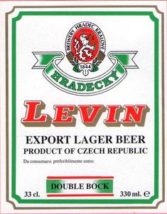 Drink Label: IH2I-Levin (Pivovar Hradec Králové /closed/, Czech ...