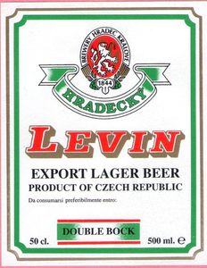 Drink Label: IH2II-Levin (Pivovar Hradec Králové /closed/, Czech ...