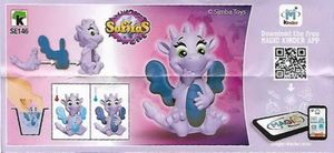 Meal Toy: Dragon (Kinder Surprise, Europe(Kinder - Safiras - The ...