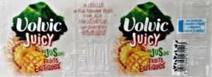 Drink Label: Volvic (Clairvic Spring, FranceCol:FR-WATER-000083