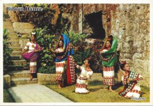 Postcard: Bilaan Dance (Philippines) (- Philippine Dances) Col:PH-000147