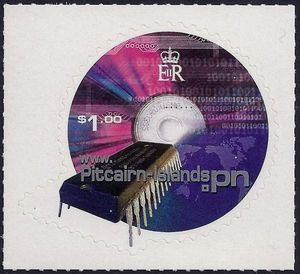 Stamp: Microchip (Pitcairn Islands(Allocation of “.pn” Internet Domain ...