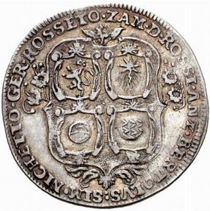 Coin: 1 Osella (Giovanni Corner II) (Italian States) (Murano) WCC:x-27 ...