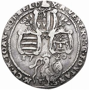 Coin: 1 Osella (Giovanni Corner II) (Italian States) (Murano) WCC:x-33 ...