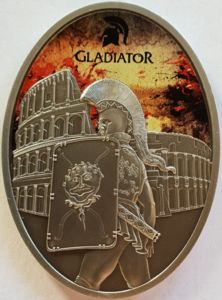 Coin: 10 Dollars (Gladiator) (Fiji(1969~Today - Numismatic Products ...