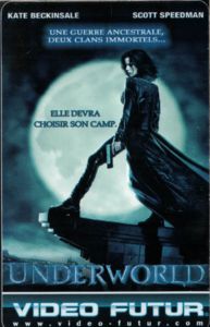 Functional Card: Underworld (Shops - Audio and Video, France(Video ...