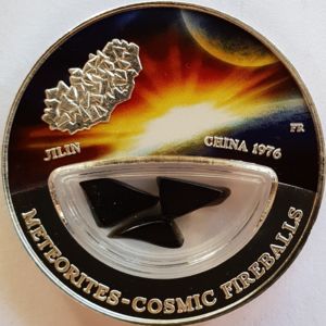 Coin: 10 Dollars (Jilin meteorite - China) (Fiji) (2012 - Meteorites ...