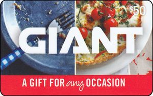 Gift Card: 2 Pictures (Giant, United States of America(Giant) Col:US ...