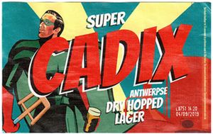 Drink Label: Super Cadix (Antwerpse Brouw Compagnie, BelgiumCol:BE-BEER-021602