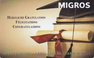 Geschenkkarte: Herzliche Gratulation/ Felicitations/ Congratulazioni ...