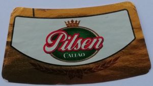 Etiqueta de bebida: Pilsen Callao (Unión de Cervecerías Peruanas Backus ...