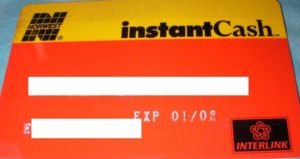 Bank Card: Instant Cash (Norwest Bank, United States of AmericaCol:US ...